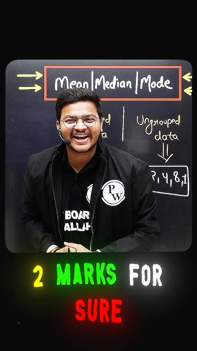 Master Mean, Median, Mode in 1 Minute! 📊🚀 #QuickMaths #Statistics #Class10 - YouTube