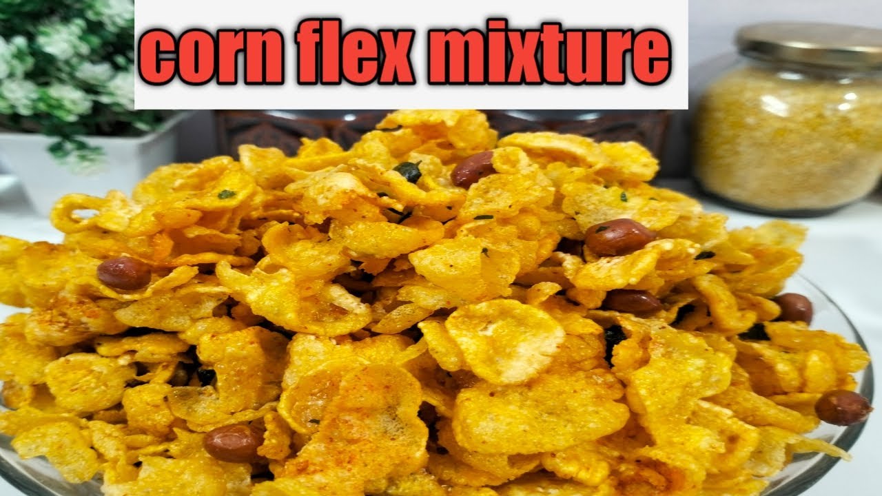 🌽 cornflex mixture / homemade mixture/easy mixture - YouTube