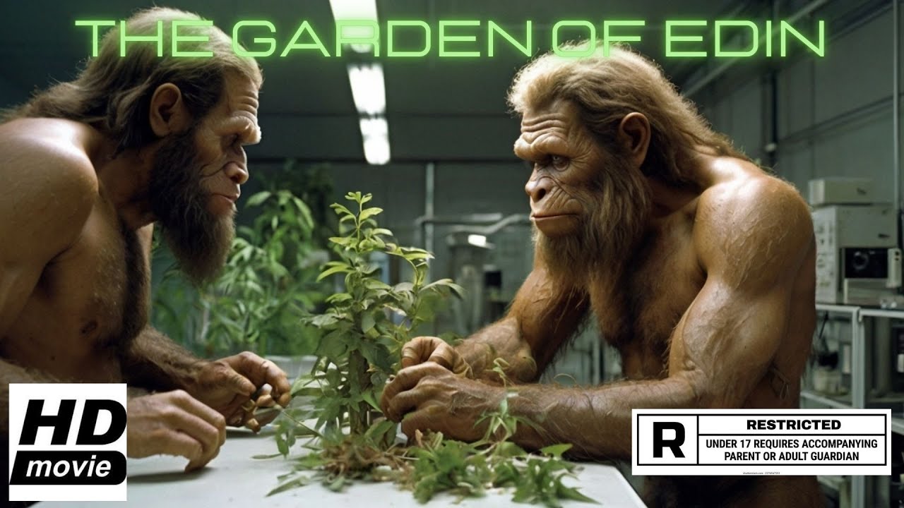 "Unveiling the Hidden Secrets of the Garden of Edin: 4K AI SHORT FILM ...