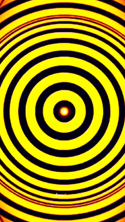 Monochrome Symmetry ⚠️ Trippy circle illusions mandala effect, #shorts #trippy #illustration # ...
