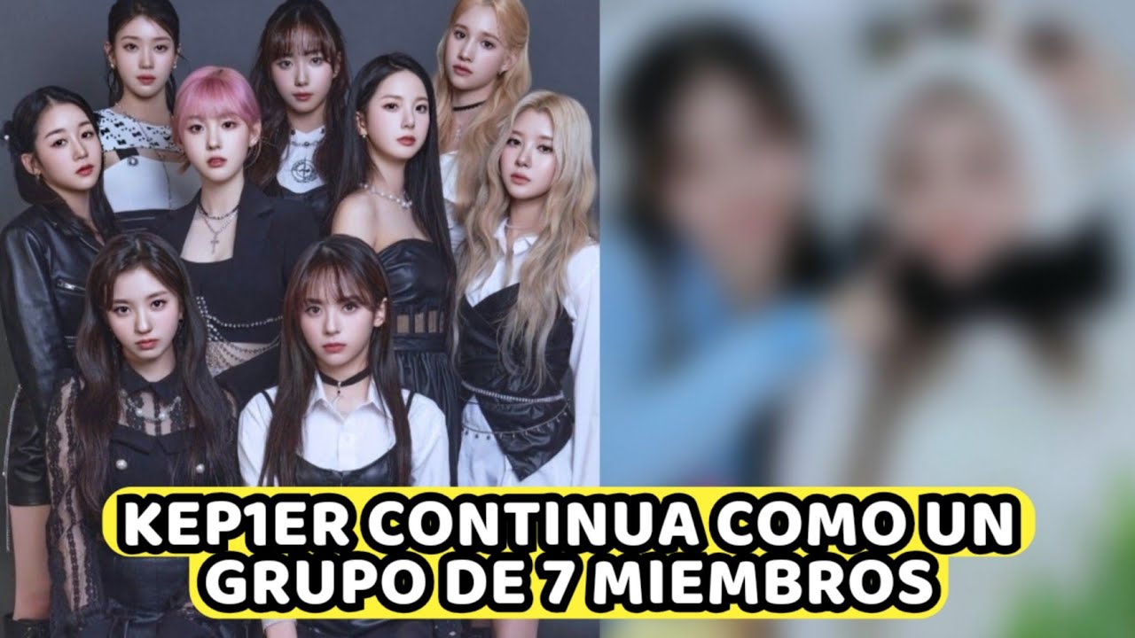 KEP1ER RENUEVA CONTRATO Y CONTINUA COMO UN GRUPO DE 7 MIEMBROS A ...