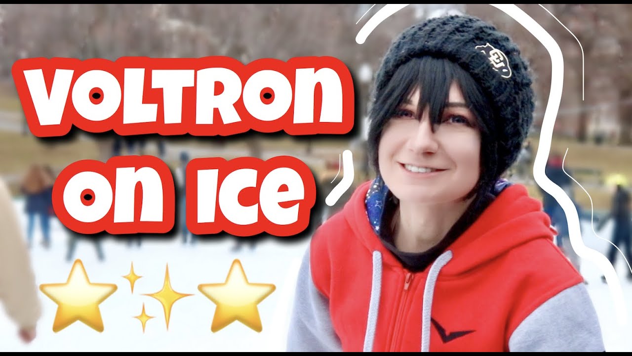 Cosplay Ice Skating Meet Up [ Voltron Cosvlog ] - YouTube
