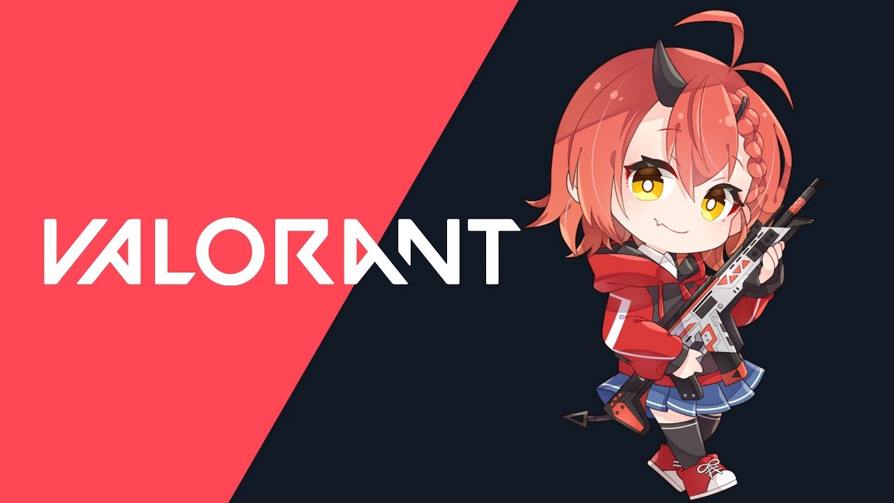 【VALORANT】しょしんしゃヴぁろらんと【Vtuber】 - YouTube