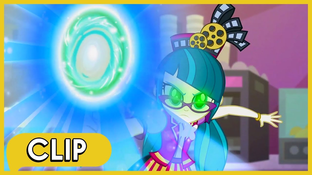 Sunset Shimmer Gets Trapped in Limbo - MLP: Equestria Girls Special ...