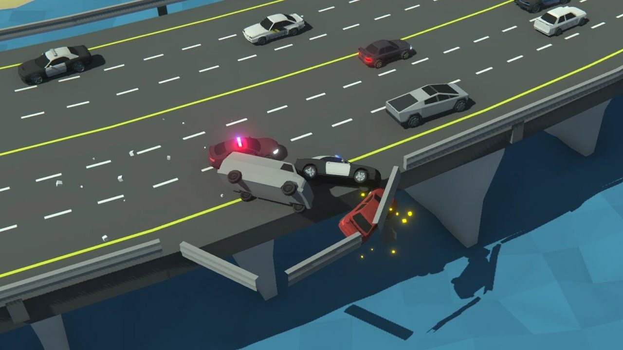 Getting into the biggest police chase ever!! - YouTube