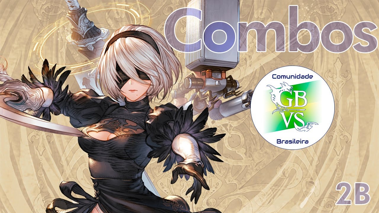 Granblue Fantasy Versus: Rising - combos - 2B - YouTube