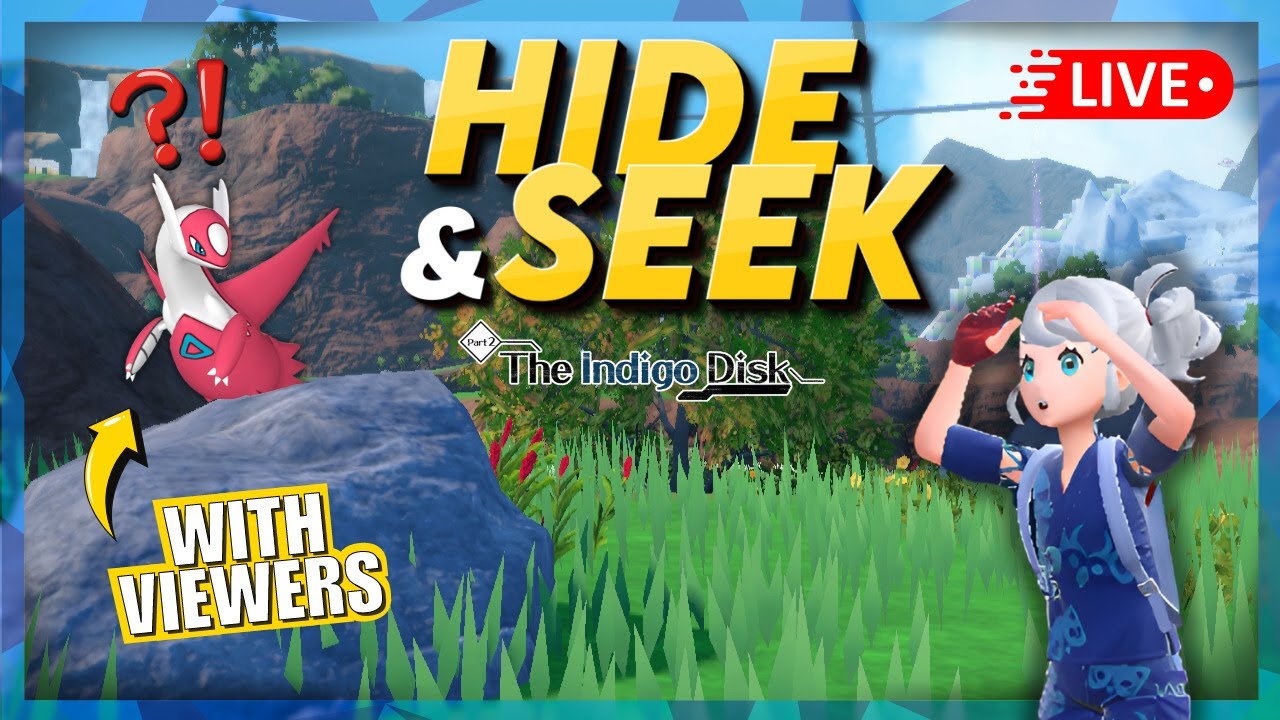 Pokemon Hide and Seek to Celebrate 7k! | Pokemon Scarlet and Violet ...
