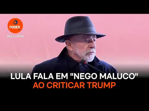 Lula fala em \