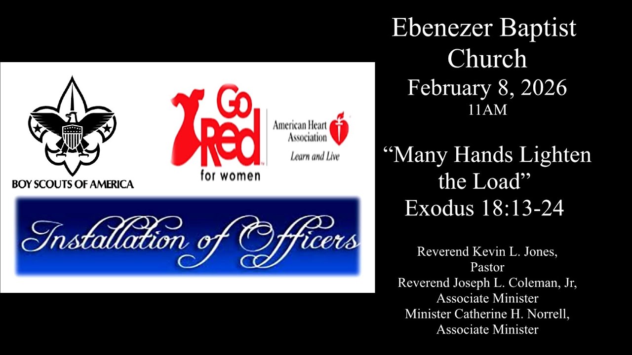 Many Hands Lighten the Load - Exodus 18:13-24 - Rev. Kevin L. Jones ...