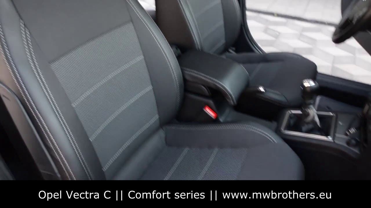 seat covers for Opel Vectra C by MW Brothers Leather interior Comfort ...