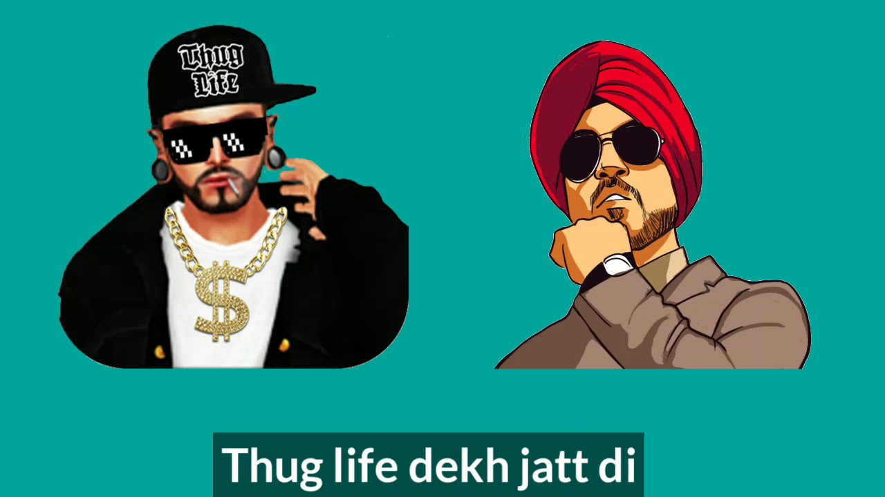 Thug life whatsapp status diljit dosanjh - YouTube
