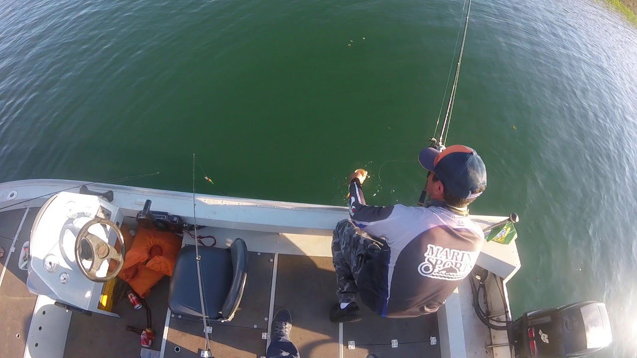 Dia de pesca com Denis Garbo e Alexandre - YouTube