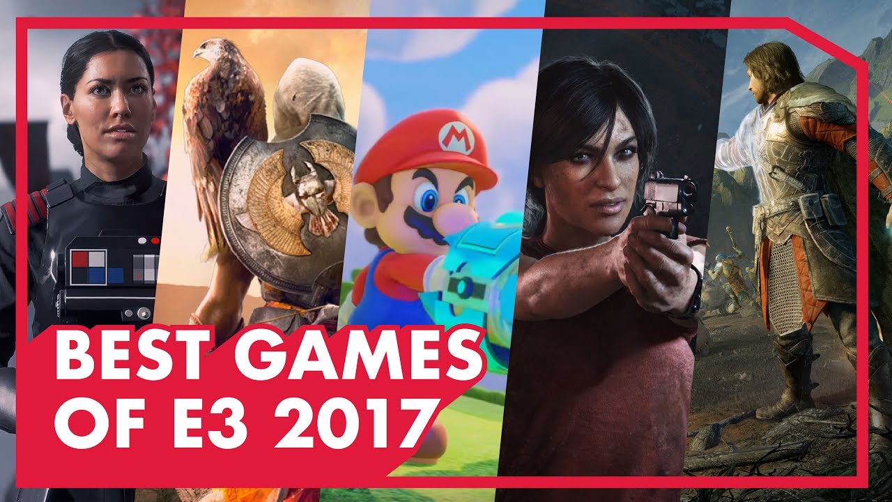 Best Games of E3 2017 Coming Out This Year - YouTube