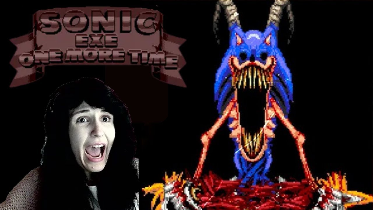 Sonic.exe One More Time and it has NEVER been this TERRIFYING - YouTube
