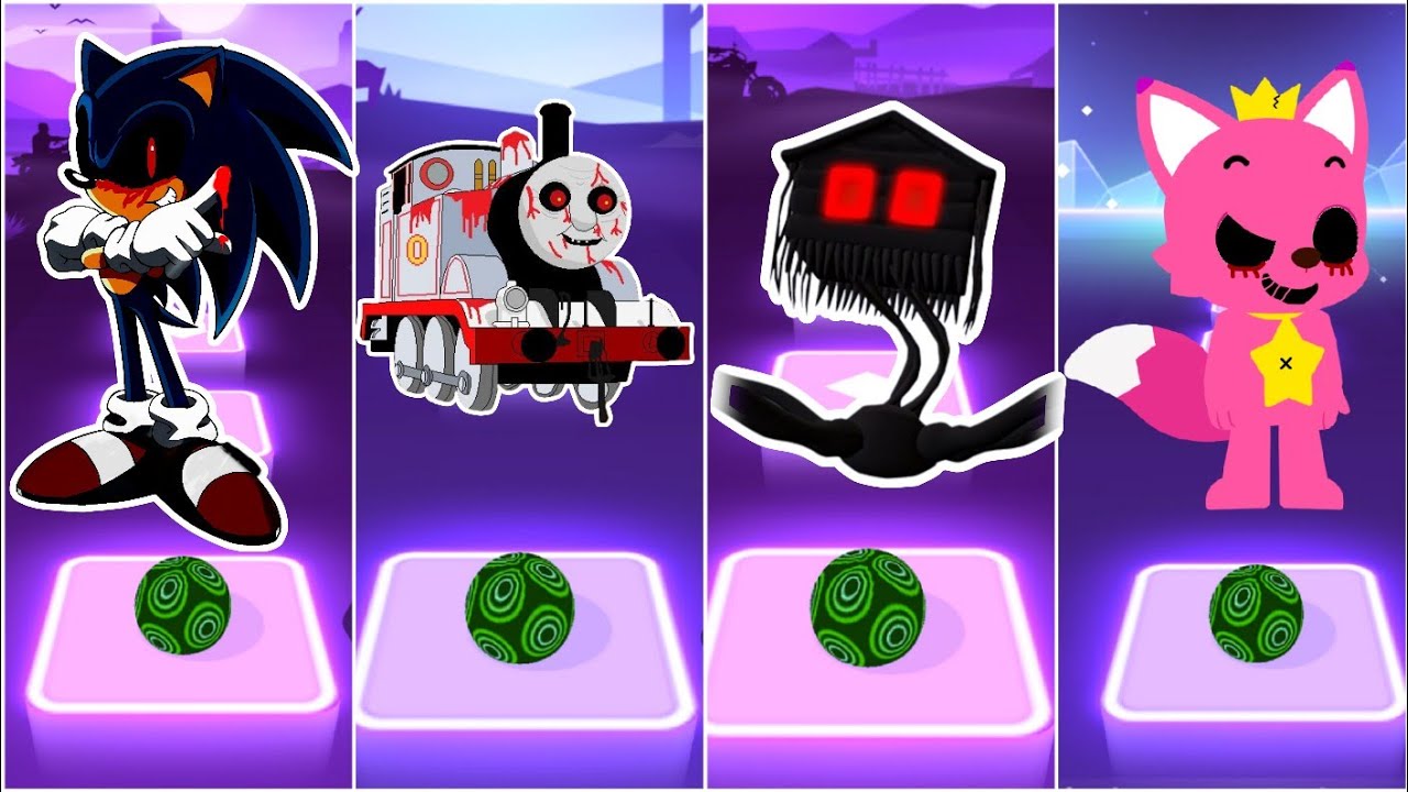 Sonic The Hedgehog.EXE 🆚Thomas.EXE 🆚House Head.EXE 🆚 Pinkfong.EXE ...