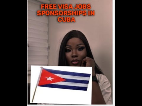 Secrets to Getting a Cuban Work Visa: Must-Know Info! #freevisa # ...