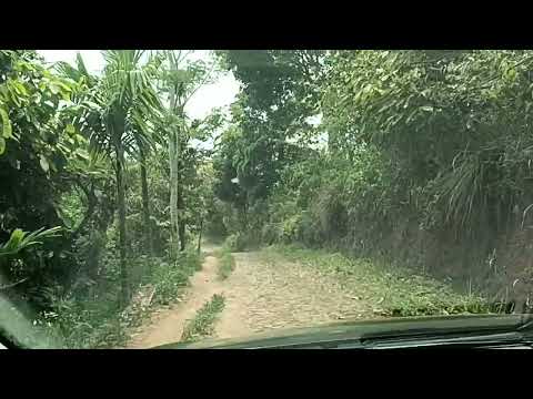 VIEW PERJALANAN PULANG DARI BUKIT KENDENG PESAWARAN LAMPUNG - YouTube