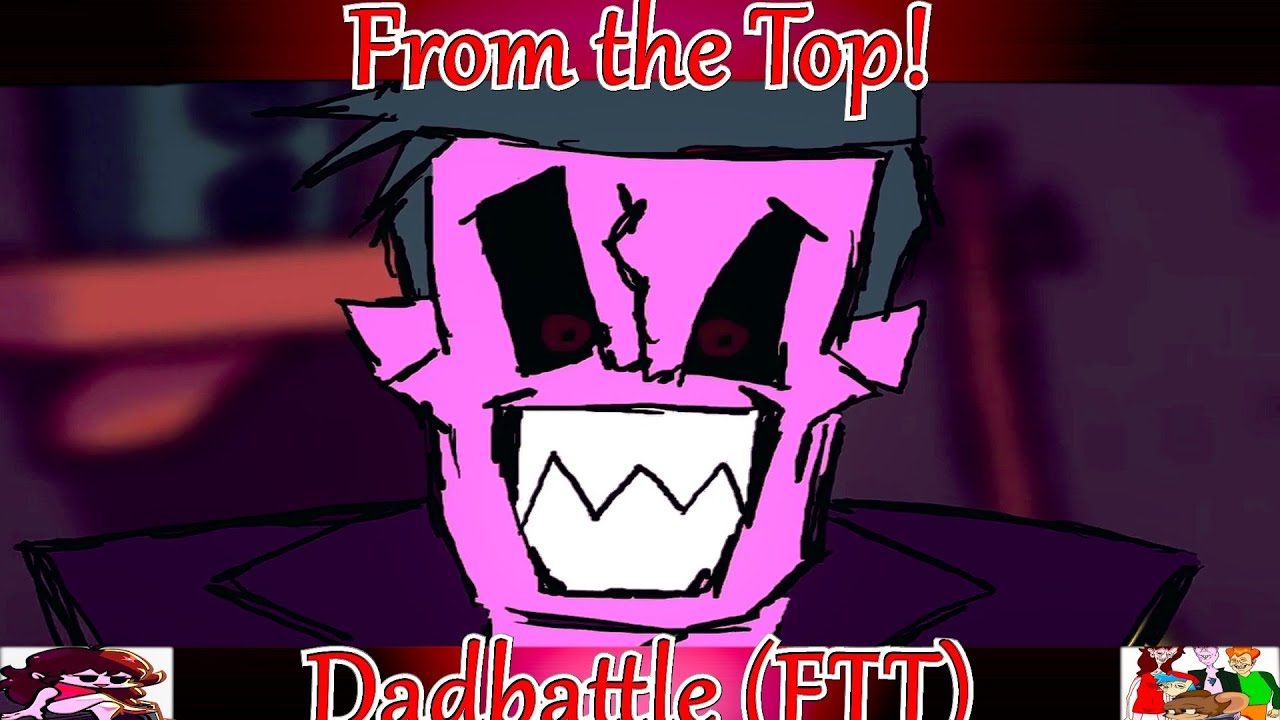 Friday Night Funkin' From the Top! (FNF Mod) Daddy Dearest VS BF in ...