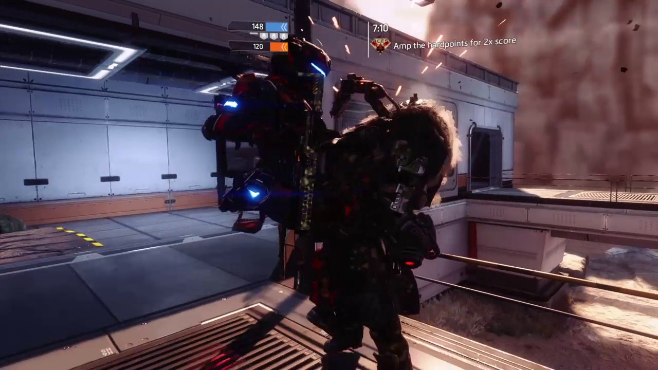 Titanfall™ 2_Knee to the Head Execution - YouTube