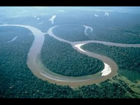 Amazing Top Longest Beautiful Rivers in the world - YouTube