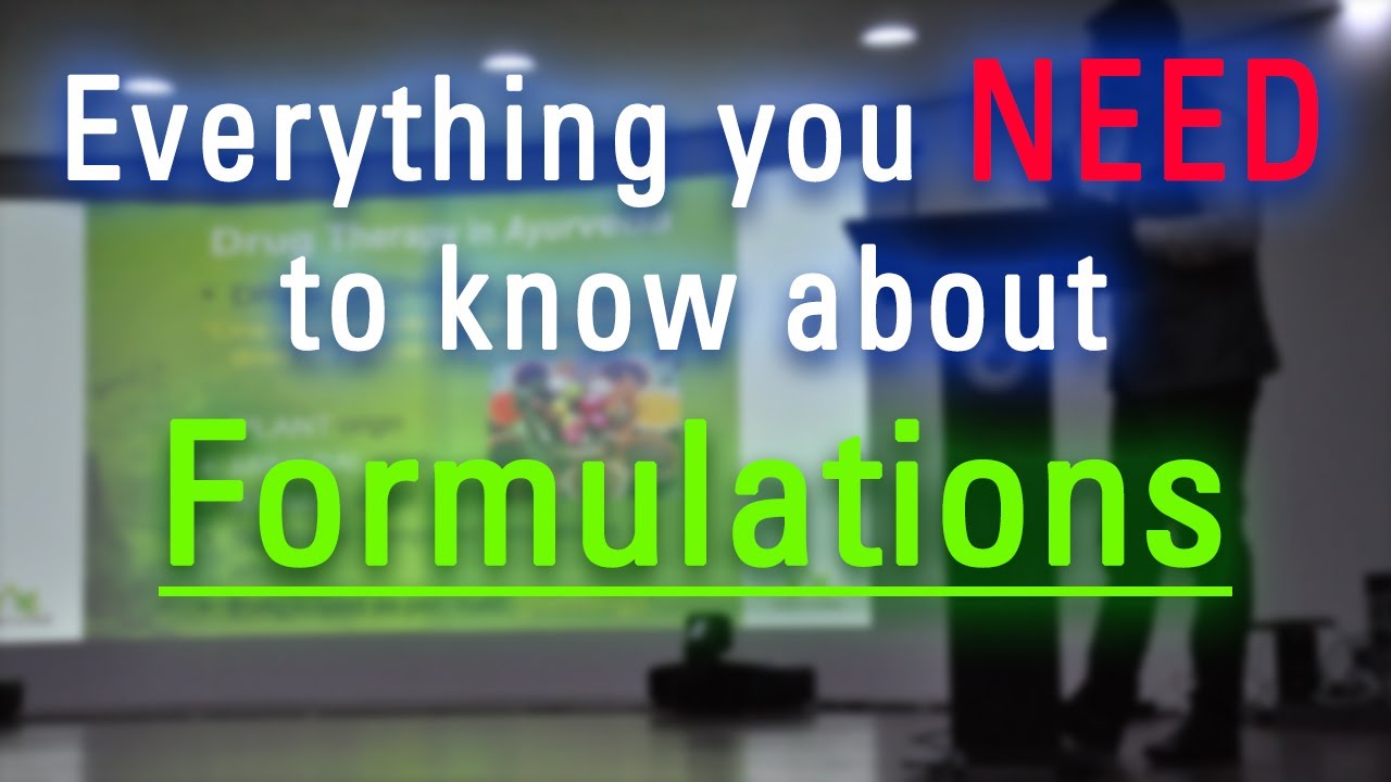 How to Say Formulations in English? | How Do Formulations Look? | What ...