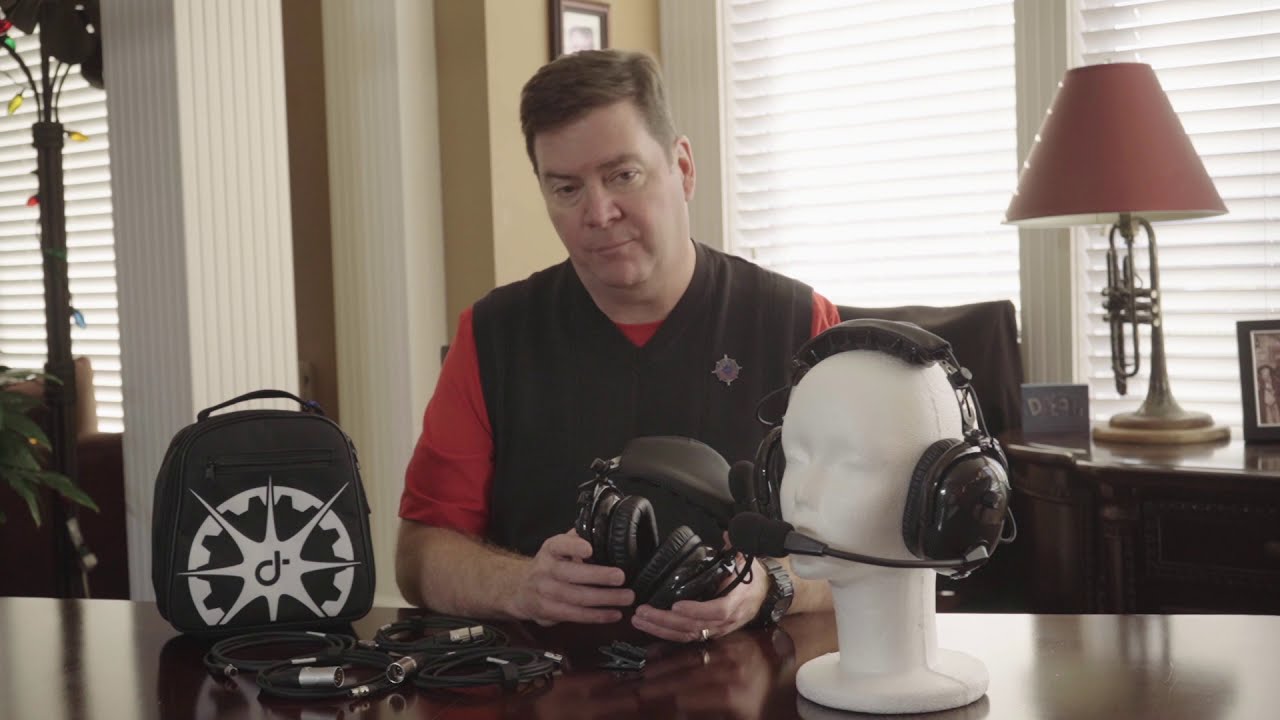 Model J3 Carbon Fiber Pro Audio Video Headset - YouTube