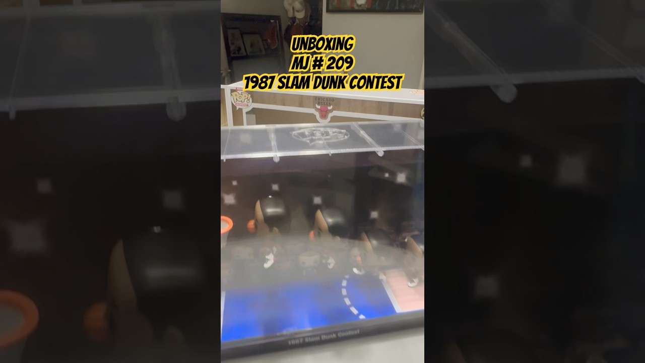 Michael Jordan Funko Pop 1987 Slam Dunk Contest #unboxing # ...