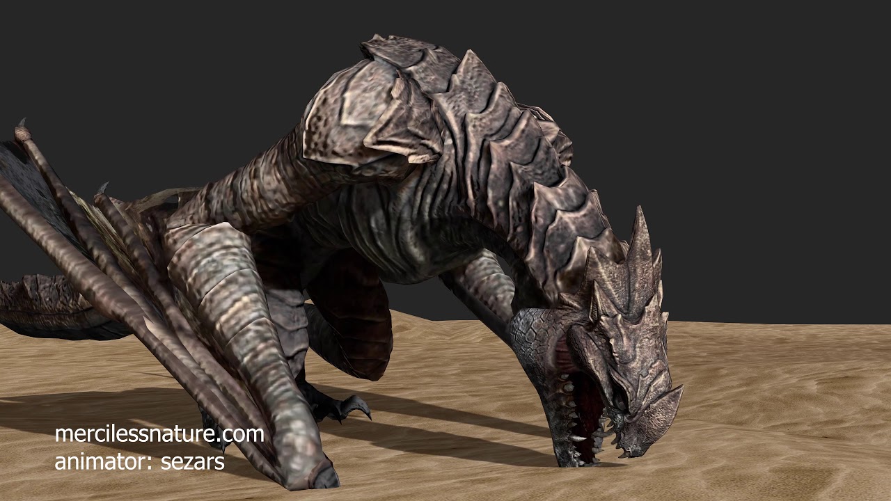 Dragon eats woman - YouTube