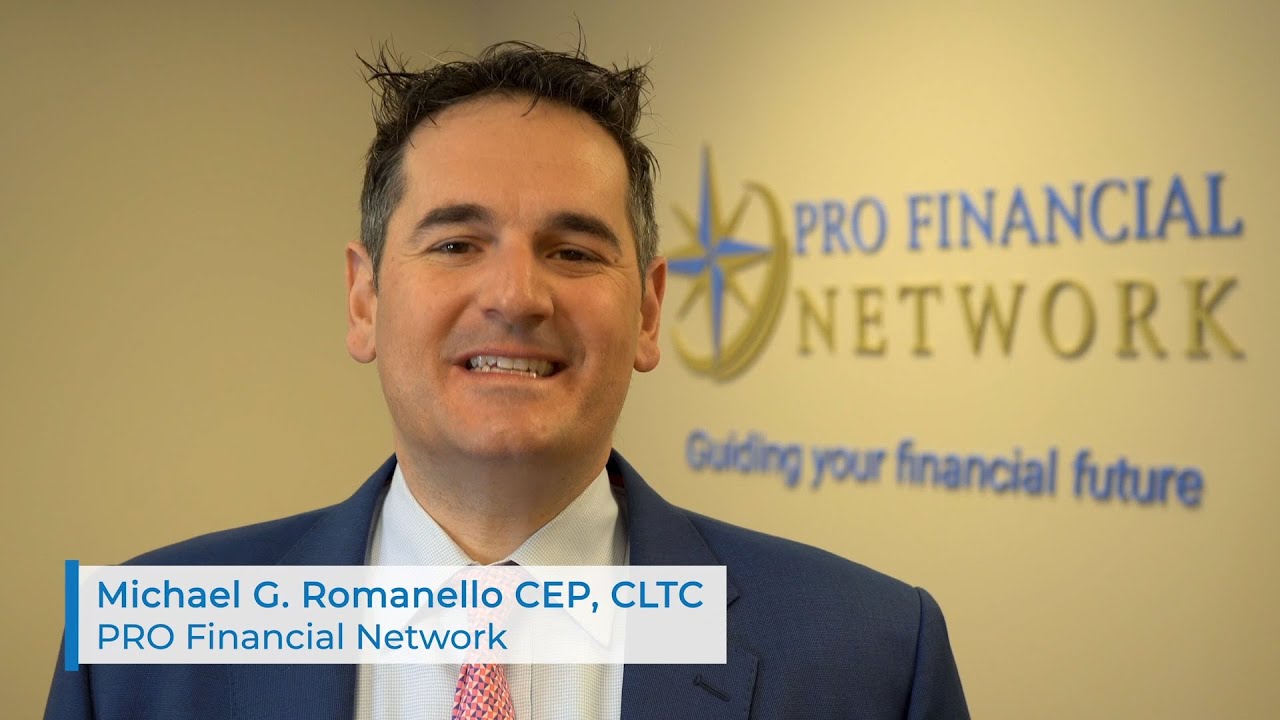 Meet Michael G. Romanello | PRO Financial Network - YouTube