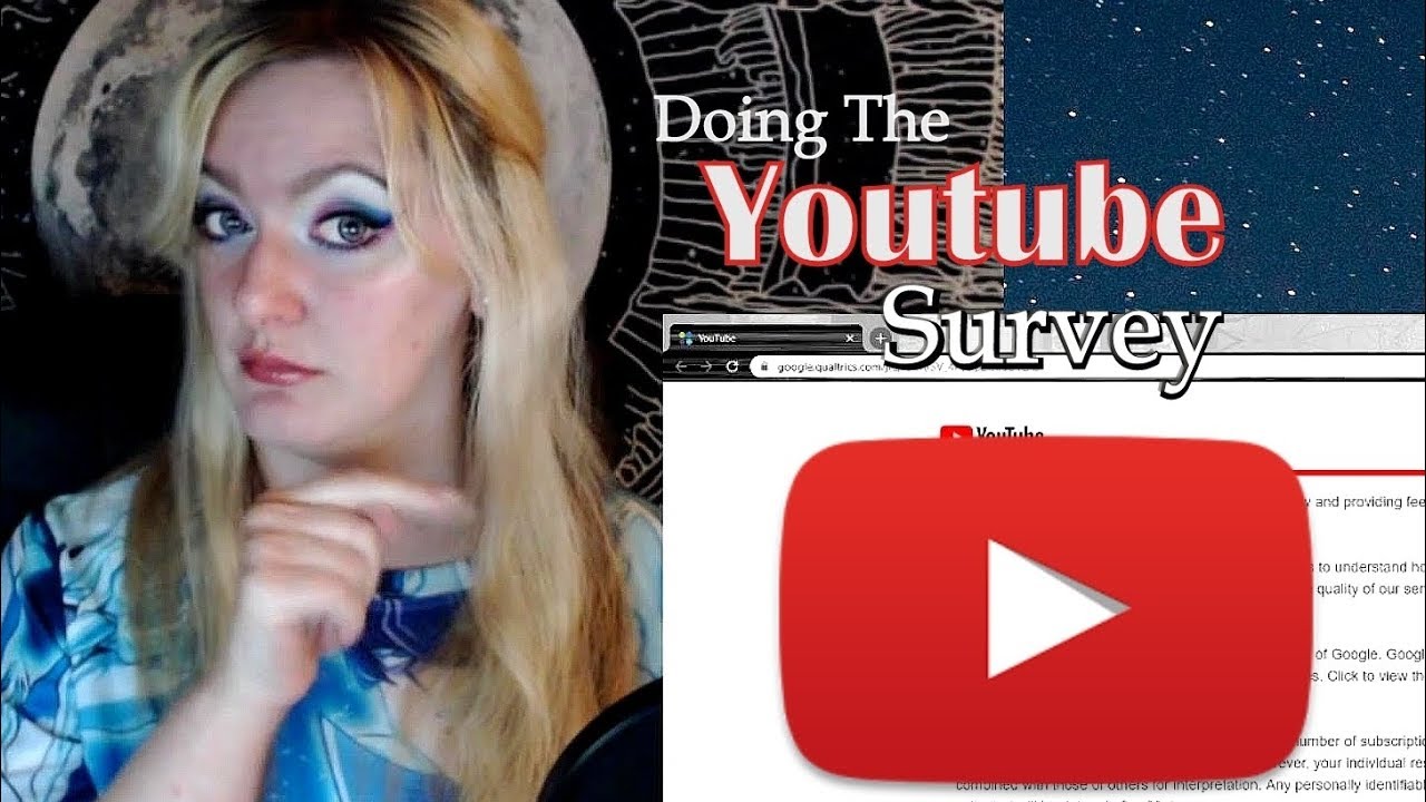 Taking the Youtube Survey - YouTube