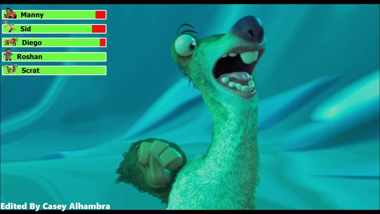 Ice Age (2002) Ice Slide with healthbars - YouTube