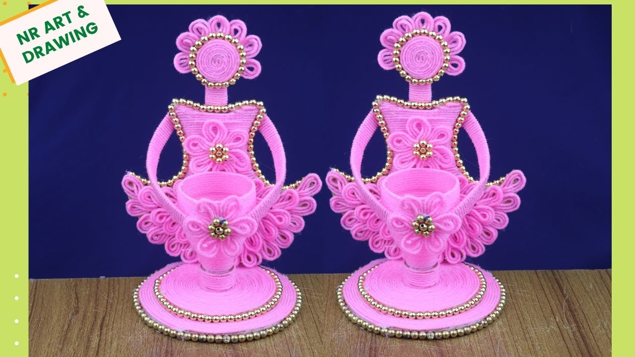 DIY Craft Ideas - Amazing DIY Showpiece Making Ideas For Home ...