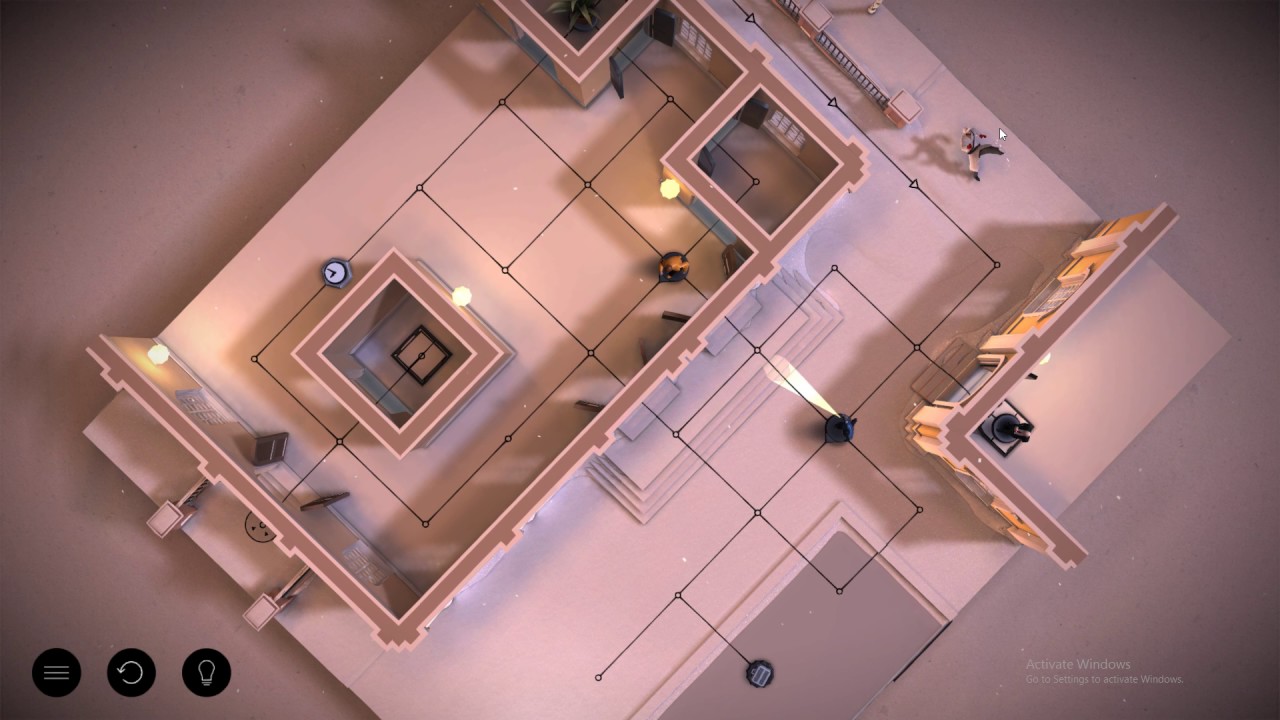 Hitman GO LVL 1 map 7-5 - YouTube