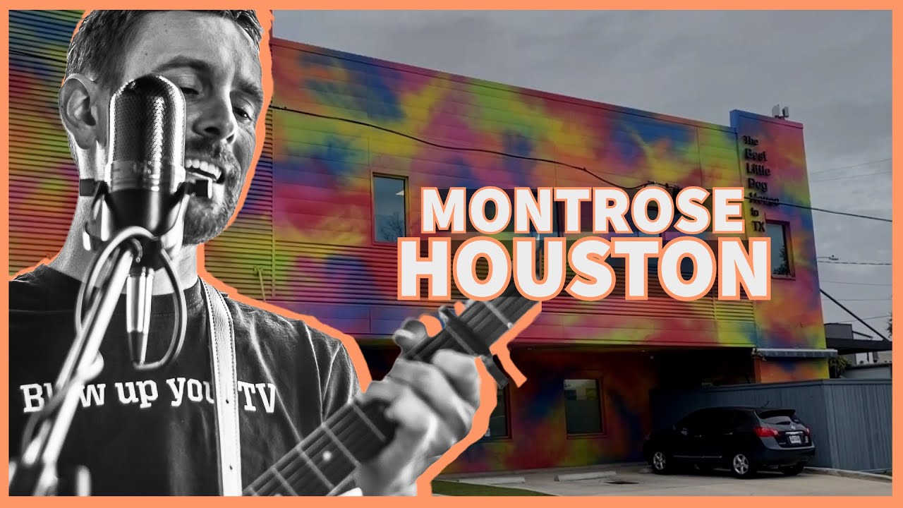 A nightlife and restaurant tour of Montrose, Houston Texas - YouTube