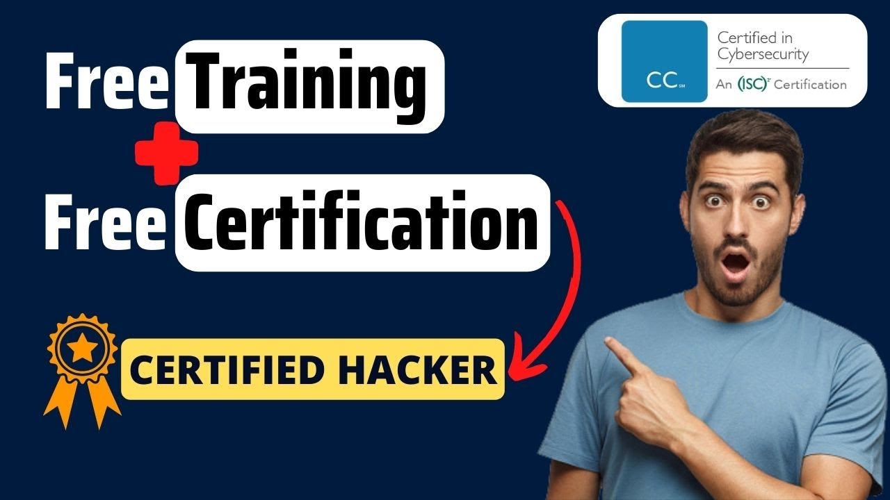 100% Free Certification + Free Training | Certified in Cybersecurity ...