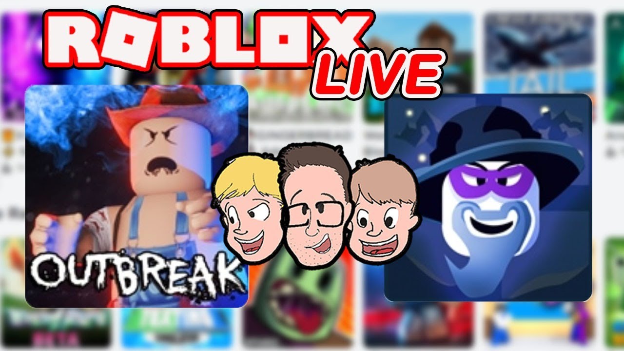 Roblox Live | Break In & Outbreak & More! - YouTube