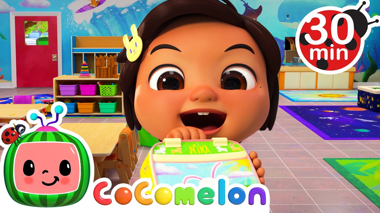 Lunchtime Song | Nina's ABCs | CoComelon Songs for Kids & Nursery ...