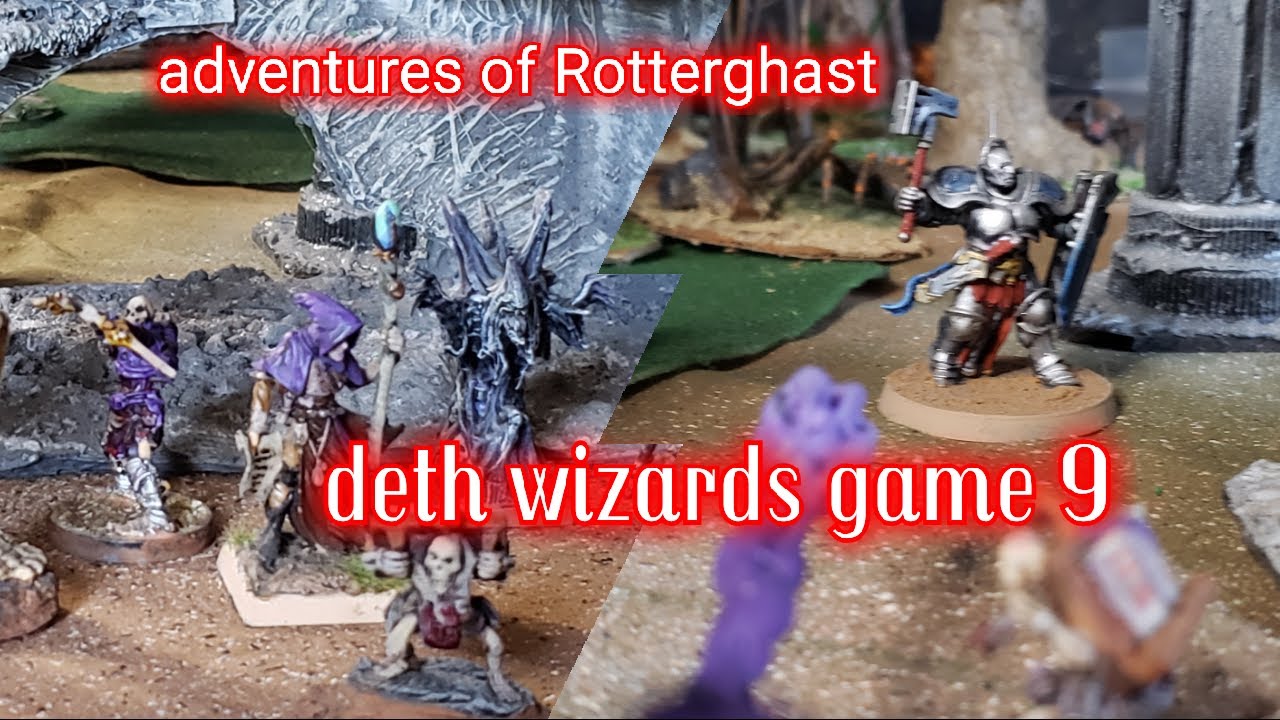 deth wizards game 9 steal an ancient artifact - YouTube