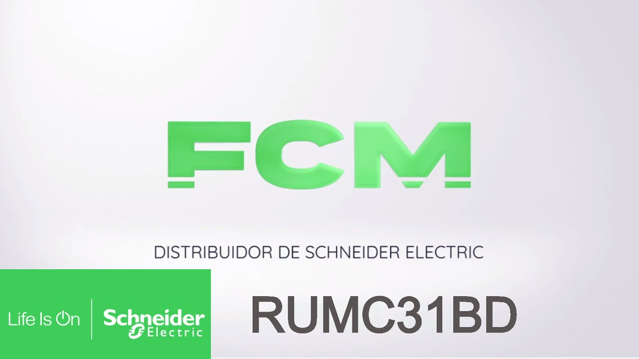 RUMC31BD - SCHNEIDER - Zelio Relay (UNBOXING) Relé enchufable - YouTube