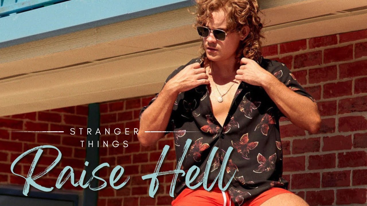 Stranger Things ll Raise Hell - YouTube
