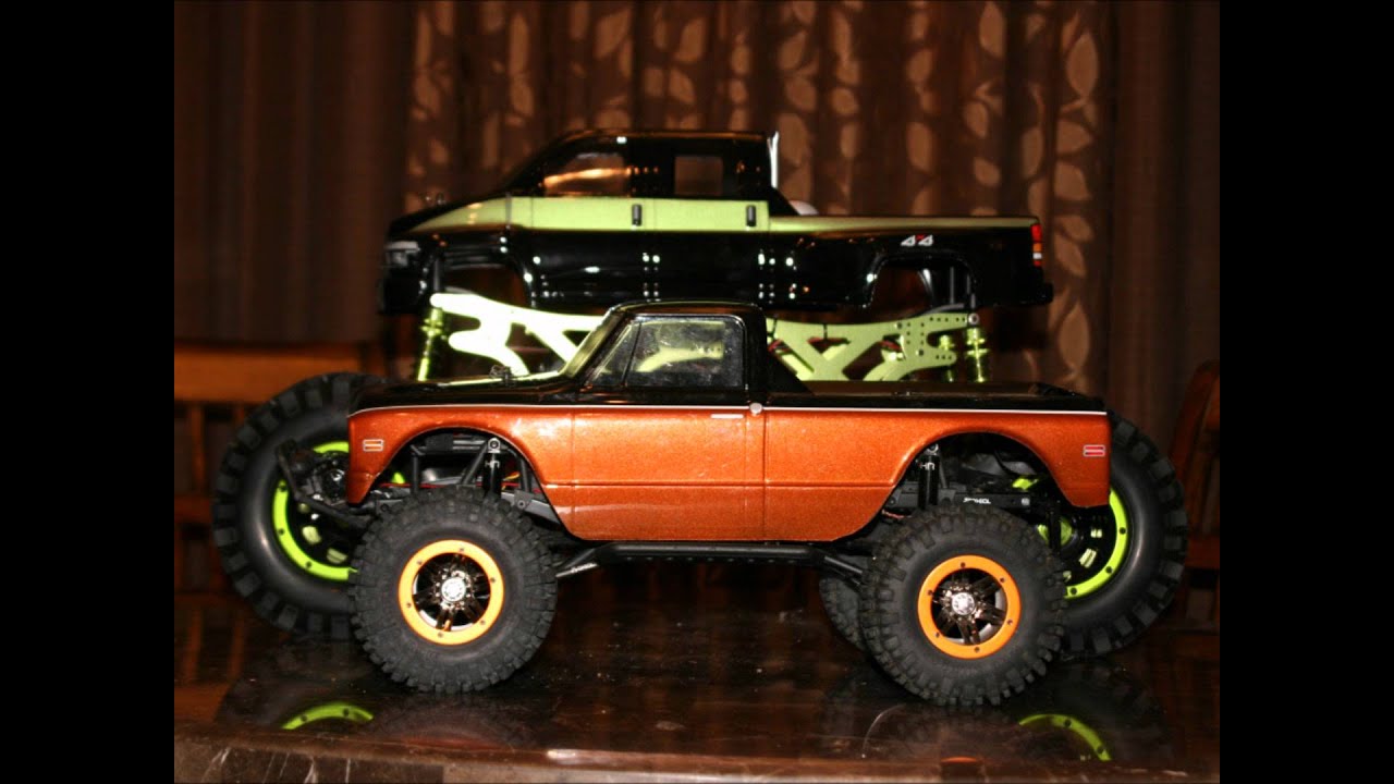 1/8 to 1/5 Crawler & (Honcho Upgrades) - YouTube