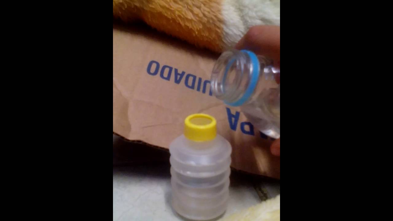 Como hacer una mamila casera - YouTube