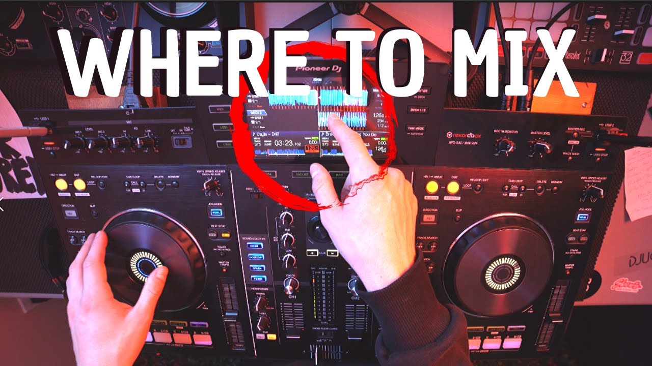Where Do I Mix In My Next Track? (DJ Mixing Tutorial on Pioneer XDJ-RX ...