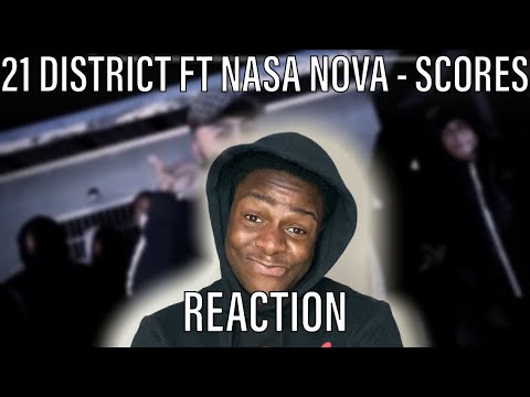 ONEFOUR DISSES👀 21 District ft. Nasa Nova - SCORES [REACTION] - YouTube