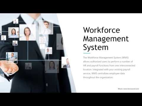 Workplace Management System - YouTube
