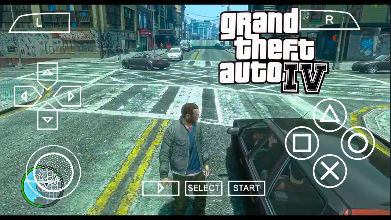GTA 4 PPSSPP ISO (PSP) – HD Graphics, Realistic Gameplay & Open World ...