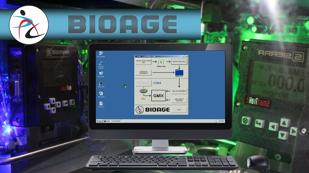 MASS FLOW CONTROLLER SOFTWARE - YouTube