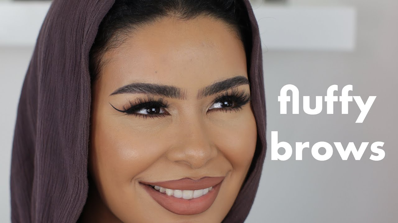 Detailed Fluffy Eyebrow Tutorial ft. new hacks! - YouTube
