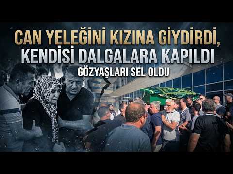 Can Yeleğini Kızına Verip Kurtaran Anne Son Yolculuğuna Uğurlandı