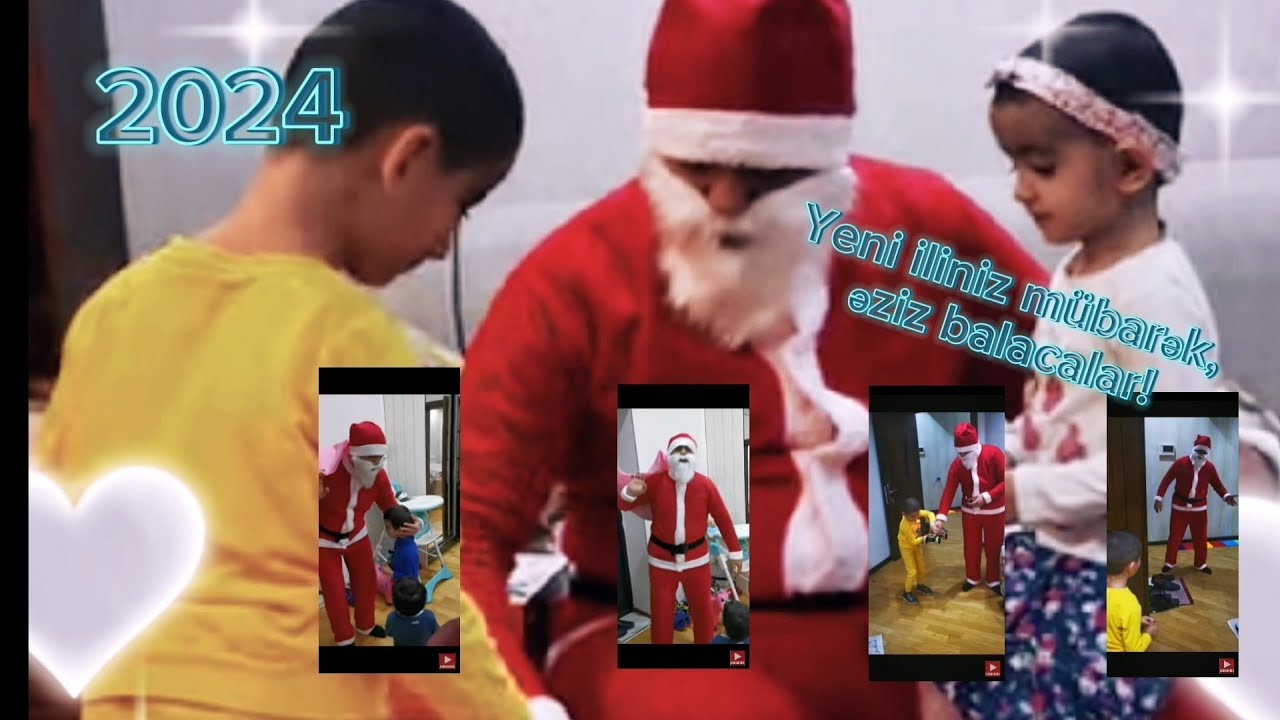 Şaxta Baba (Santa Claus) #2 #santaclaus #şaxtababa #noelbaba - YouTube